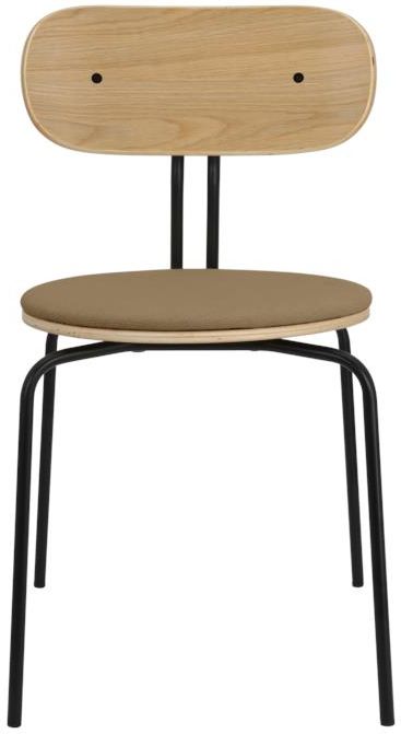 Umage Krzesło Tapicerowane Curious Sugar Brown, 24046 - Opinie i ...