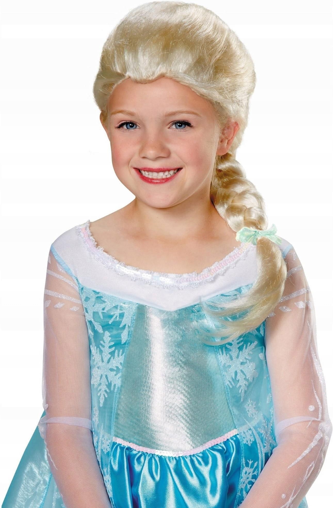 Peruka Elzy Elsy Strój Przebranie Bal Karnawał - Ceny i opinie - Ceneo.pl