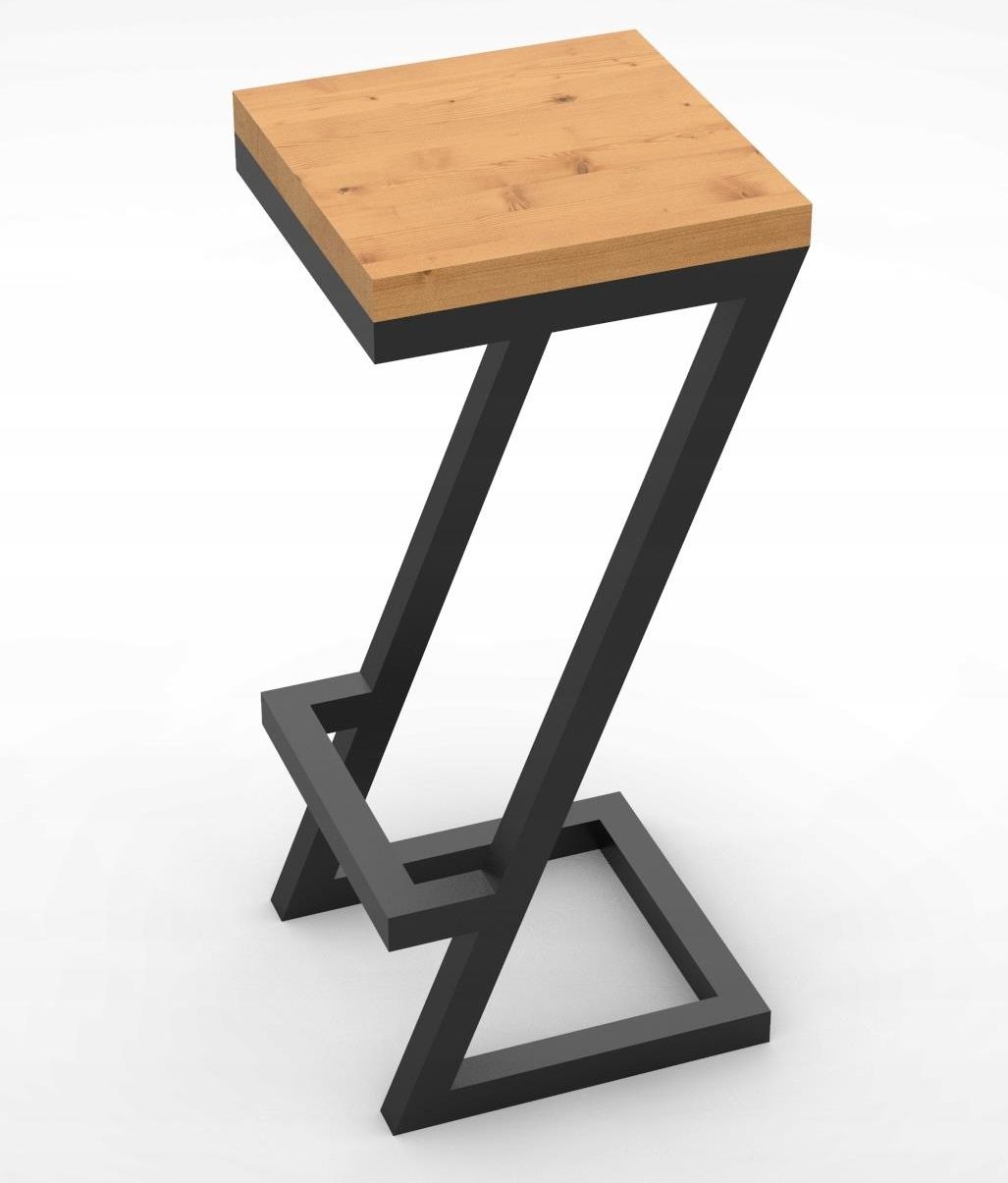 Hoker Barowy Zorro 75Cm Taboret Industrial Loft D168D06F-0Abe-4766-B374 ...