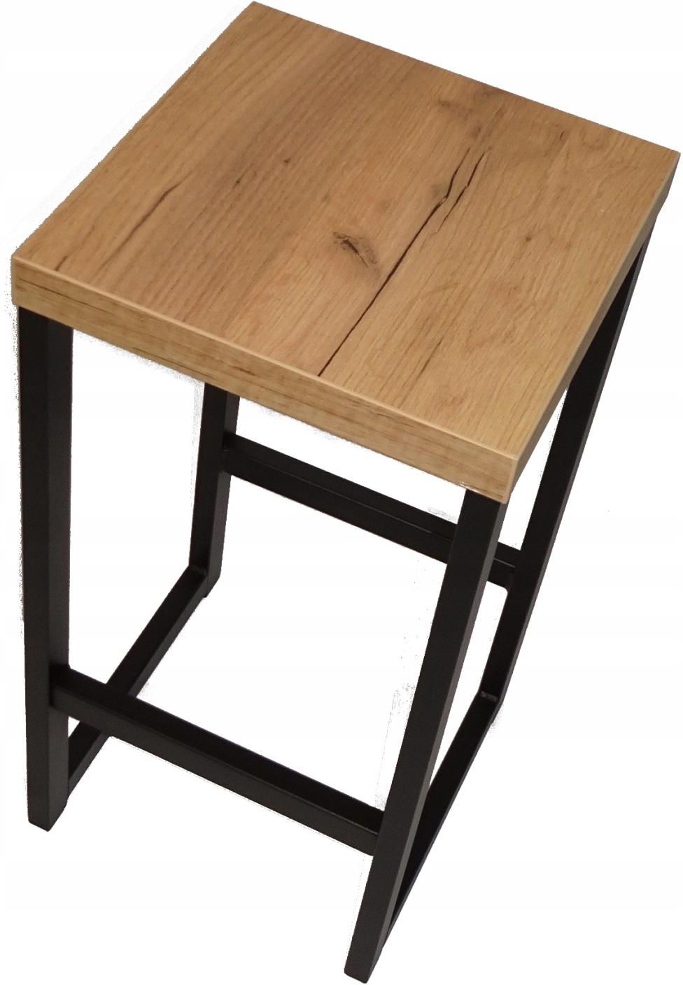 Step Bud Solidny Hoker Taboret Metalowy Loft 60 Cm 83C54Cea-3Cc1-45Ed ...