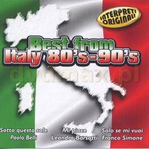 Płyta kompaktowa Best From Italy 80-90 - Ceny i opinie - Ceneo.pl