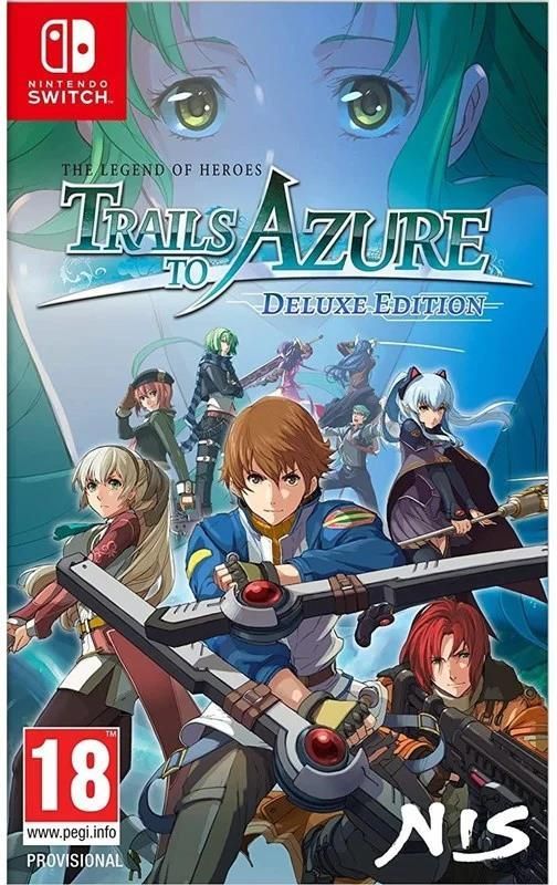 Gra Nintendo Switch The Legend of Heroes Trails to Azure Deluxe Edition ...