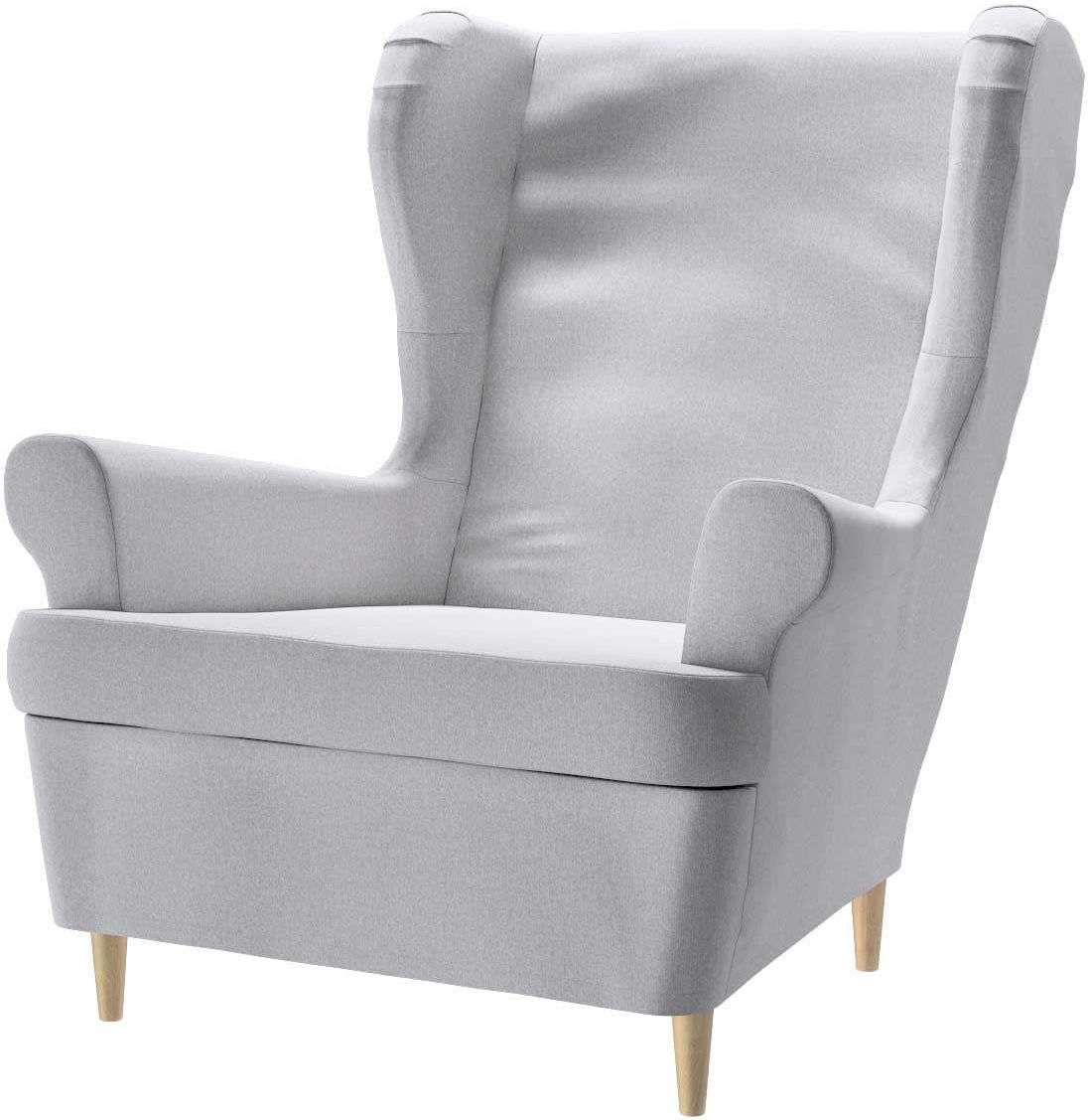 Dekoria Pokrowiec Na Fotel Strandmon Szary Melanż 40X20X40Cm Amsterdam ...