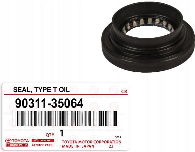 Półoś Toyota Uszczelniacz Półosi Lewy 9031135064 - Opinie i ceny na ...