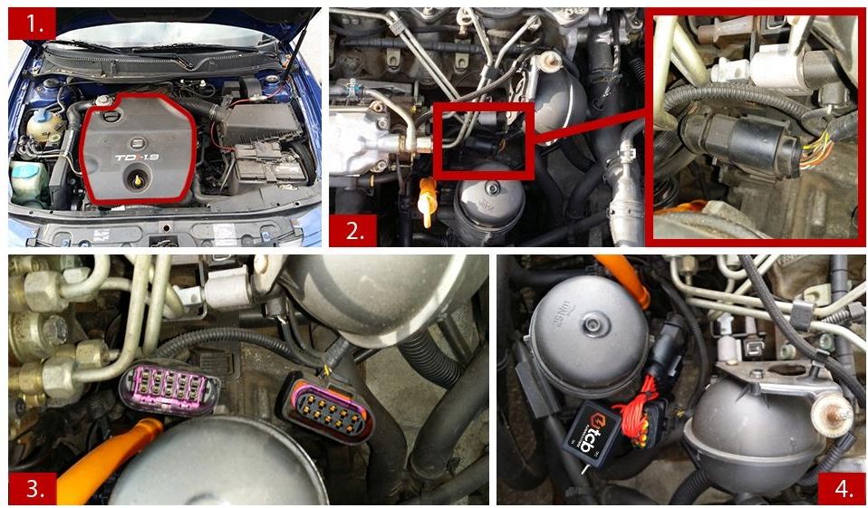 Tcb Chip Tuning Audi A3 66kW 90 Km Vp37 810 Pin - opinie i ceny na Ceneo.pl