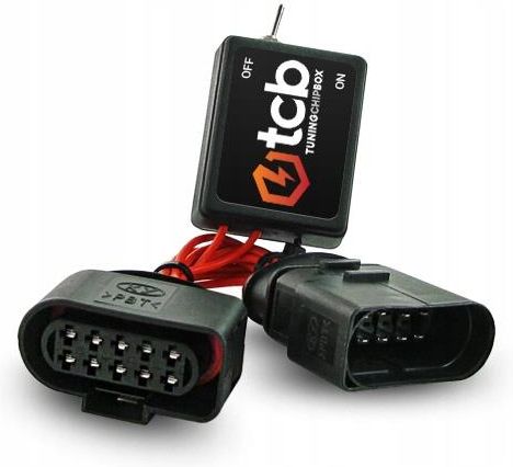 Tuning mechaniczny Tcb Chip Tuning Audi A3 66kW 90 Km Vp37 810 Pin ...