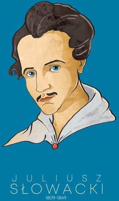 Juliusz Słowacki Plakat 59,4X84 (Format A1) - Opinie i atrakcyjne ceny ...