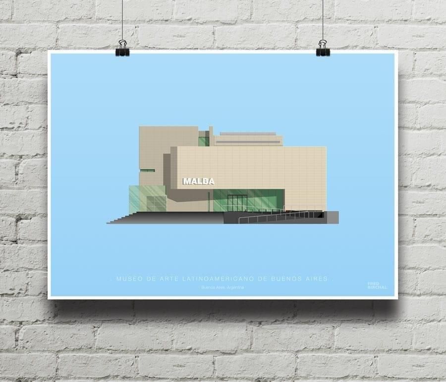 Malba Buenos Aires Plakat 42X59,4 Cm (Format A2) - Opinie i atrakcyjne ...