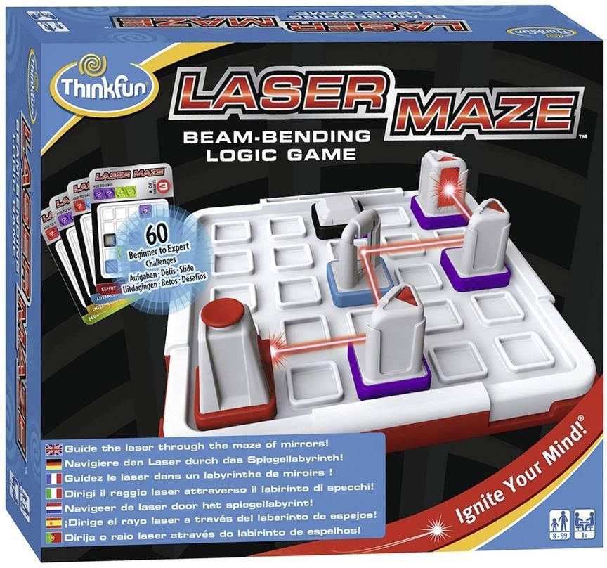 Ravensburger Thinkfun Laser Maze (ENG/DE/F/I/NL/E/P) - Gra dla dziecka ...