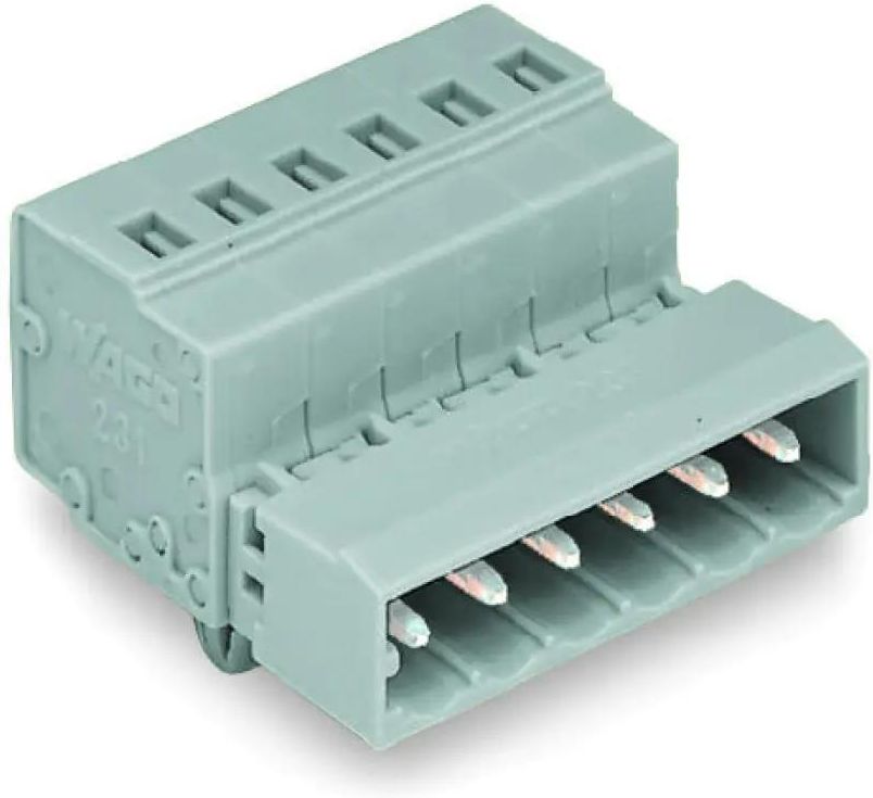 Wago Wtyk Mcs-Midi Classic 3-Biegunowy Szary Raster 5Mm 231-603/018-000 - Opinie i ceny na Ceneo.pl