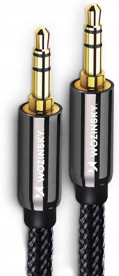 Wozinsky Uniwersalny Mini Jack 35Mm 3M - Opinie i ceny na Ceneo.pl