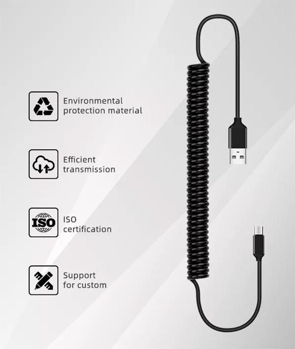 Toptel Sprężynowy - Usb Na Typ C 66W 5A 1 M Czarny - Opinie i ceny na ...