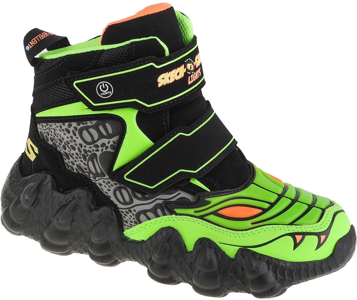 Buty sportowe dziecięce Skechers Saurus Lights - Wild Breeze 400111L ...