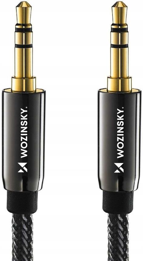 Wozinsky Uniwersalny Kabel Mini Jack 3,5mm 1,5m - Opinie i ceny na Ceneo.pl