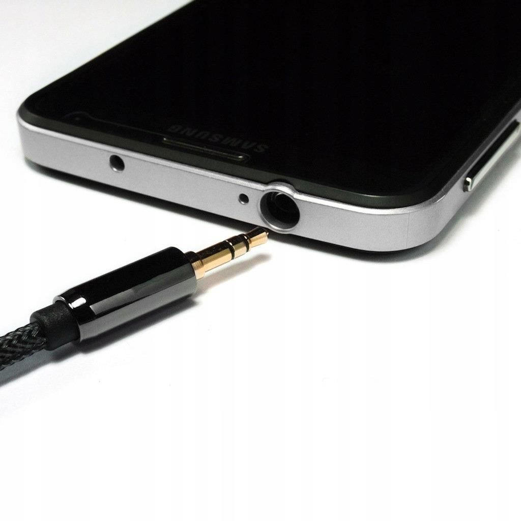 Wozinsky Kabel Mini Jack 3,5mm Kątowy 1,5m - Opinie i ceny na Ceneo.pl