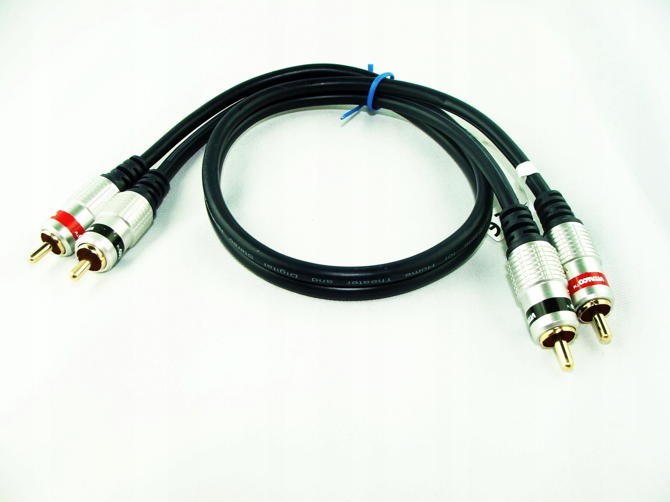 Kabel 2XRCA 2XRCA 1,5M Hq - Opinie i ceny na Ceneo.pl