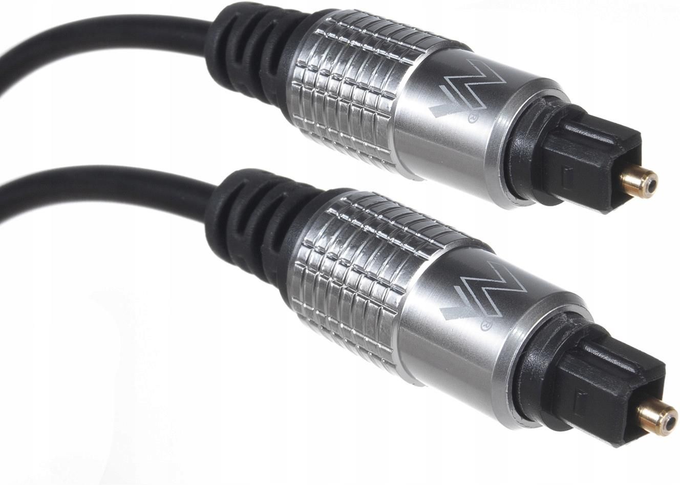 Kabel Optyczny 1m Toslink Tos Tos 4mm Optical - Opinie i ceny na Ceneo.pl