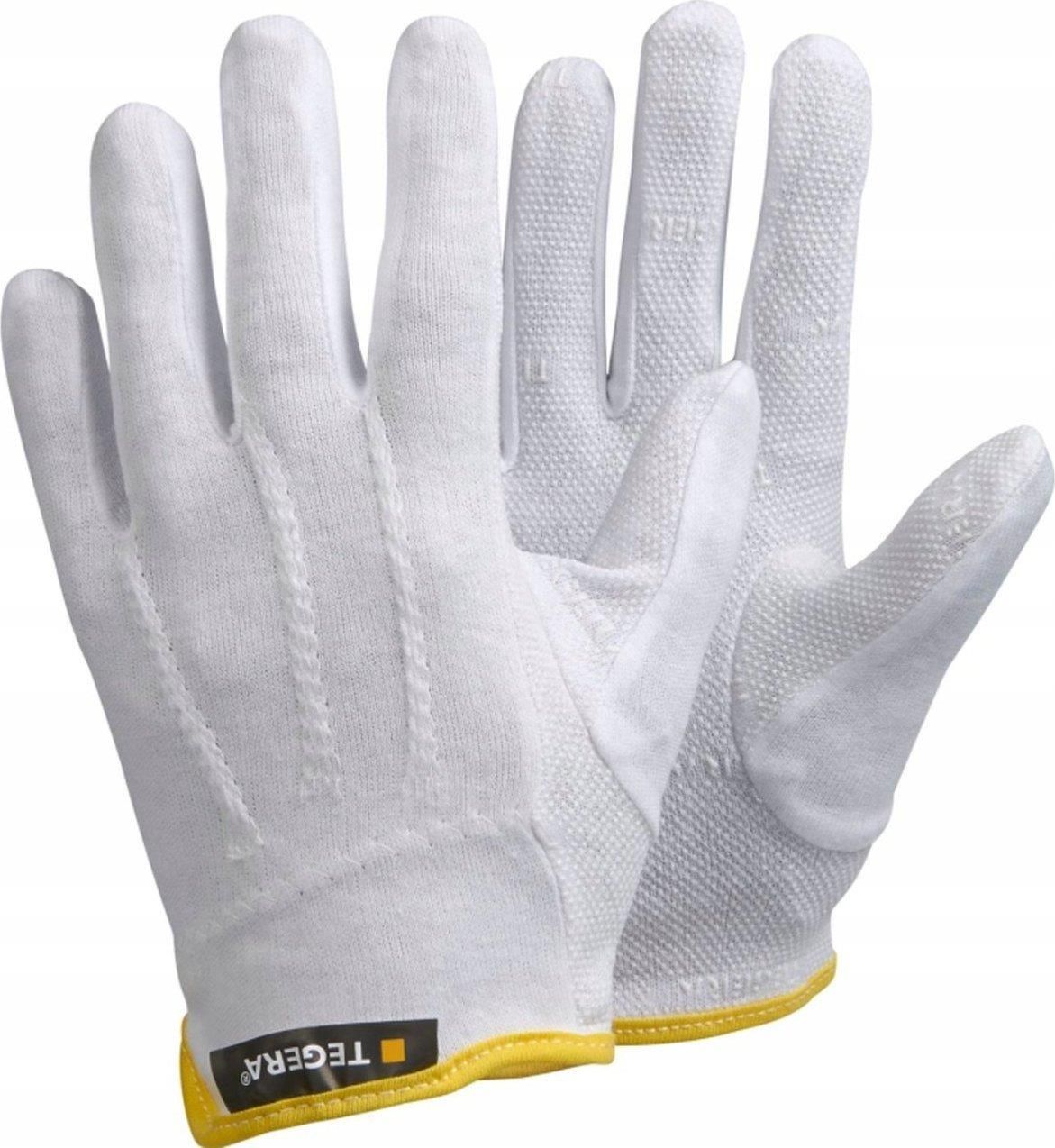Tegera 8127 Rękawice Monterskie Bawełniane R.8 - Ceny i opinie - Ceneo.pl