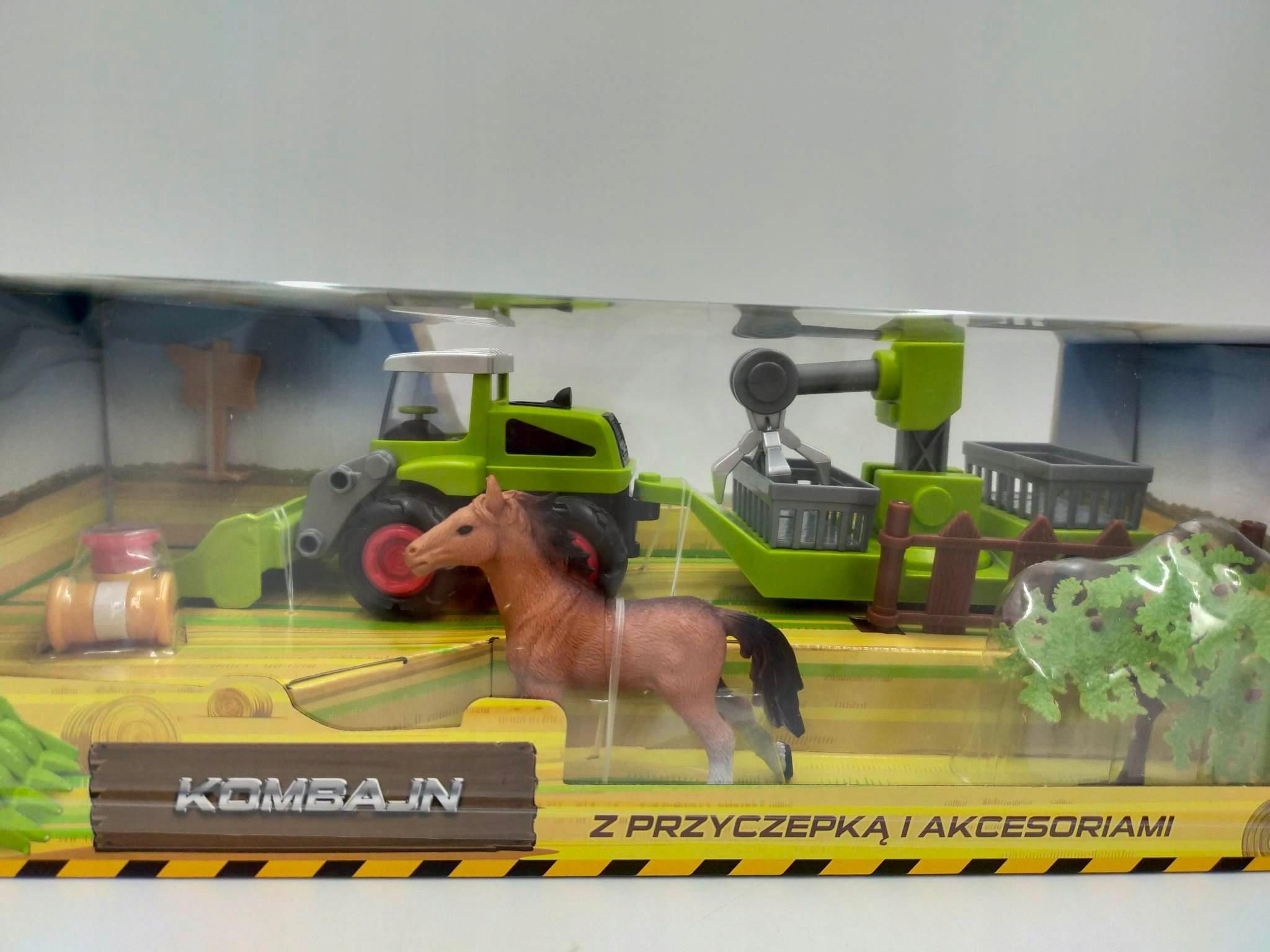 Joinco Kombajn Z Przyczepką I Akcesoriami - Ceny i opinie - Ceneo.pl