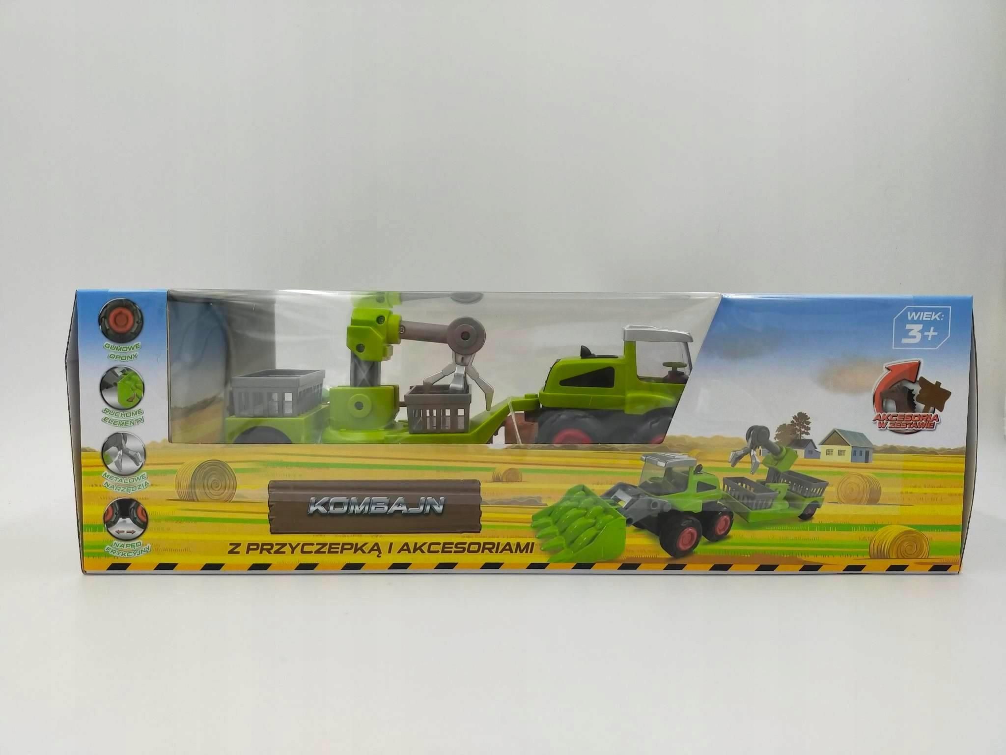 Joinco Kombajn Z Przyczepką I Akcesoriami - Ceny i opinie - Ceneo.pl