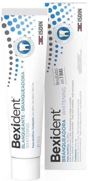 Isdin Bexident Whitening Toothpaste Wybielająca Pasta Do Zębów 125 ml ...