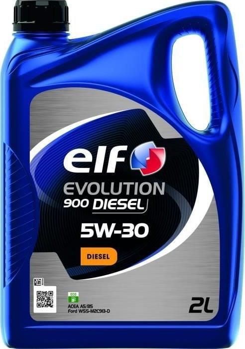 Elf Evolution 900 Diesel 5W30 2l - opinie i ceny na Ceneo.pl