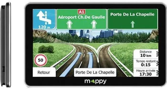 Nawigacja samochodowa MAPPY Maxi E738 GPS Navigator 7-calowa dozywotnia mapa - Opinie i ceny na ...