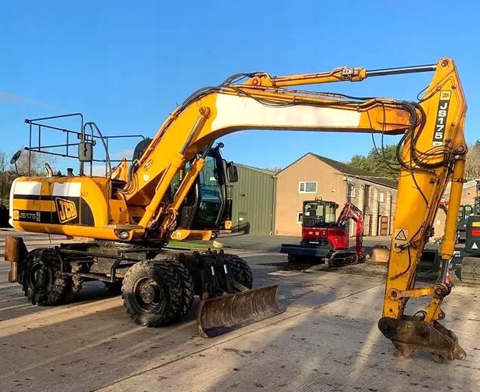 Koparka kołowa JCB JS175W - Opinie i ceny na Ceneo.pl