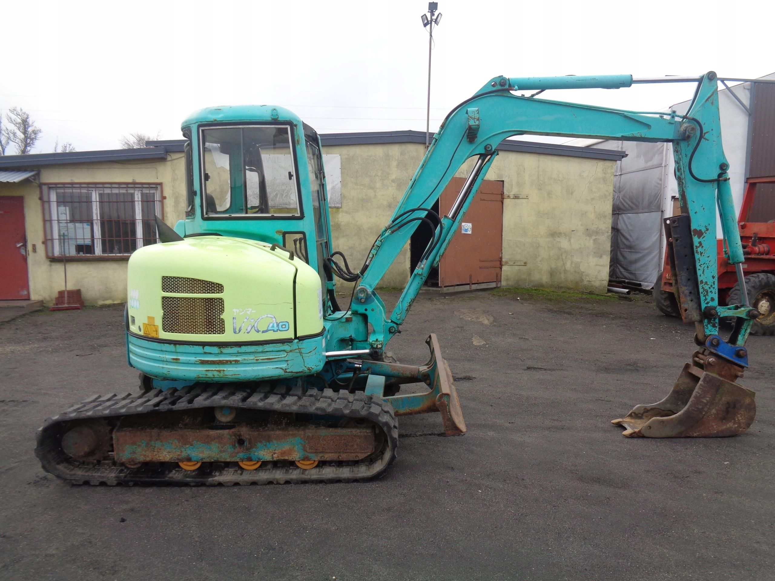 Koparka minikoparka gąsienicowa YANMAR VIO 40 - Opinie i ceny na Ceneo.pl