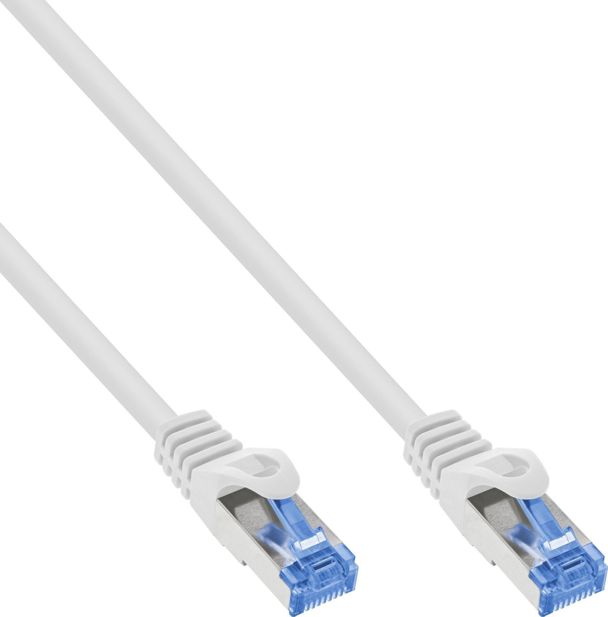 Inline Patch Cable, Cat.6A, S/Ftp, Tpe Flexible, biały, 30M (74830W) - Opinie i ceny na Ceneo.pl