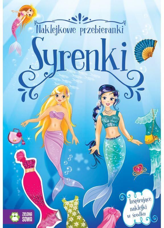 Syrenki. Naklejkowe przebieranki - Ceny i opinie - Ceneo.pl
