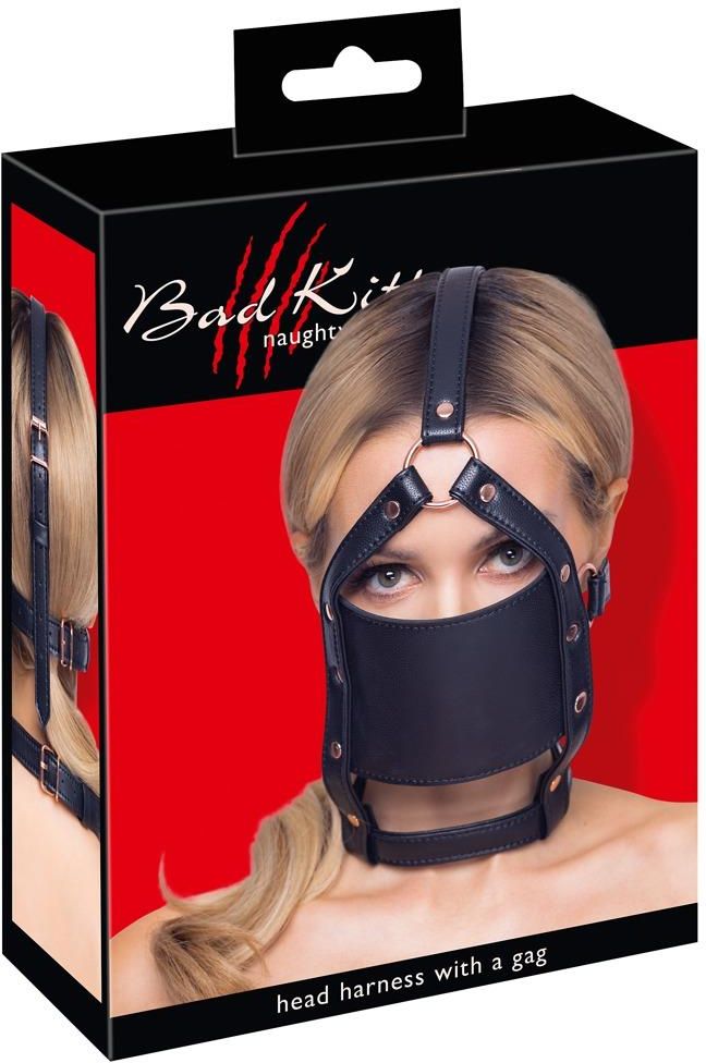 Bad Kitty Head Harness - Ceneo.pl