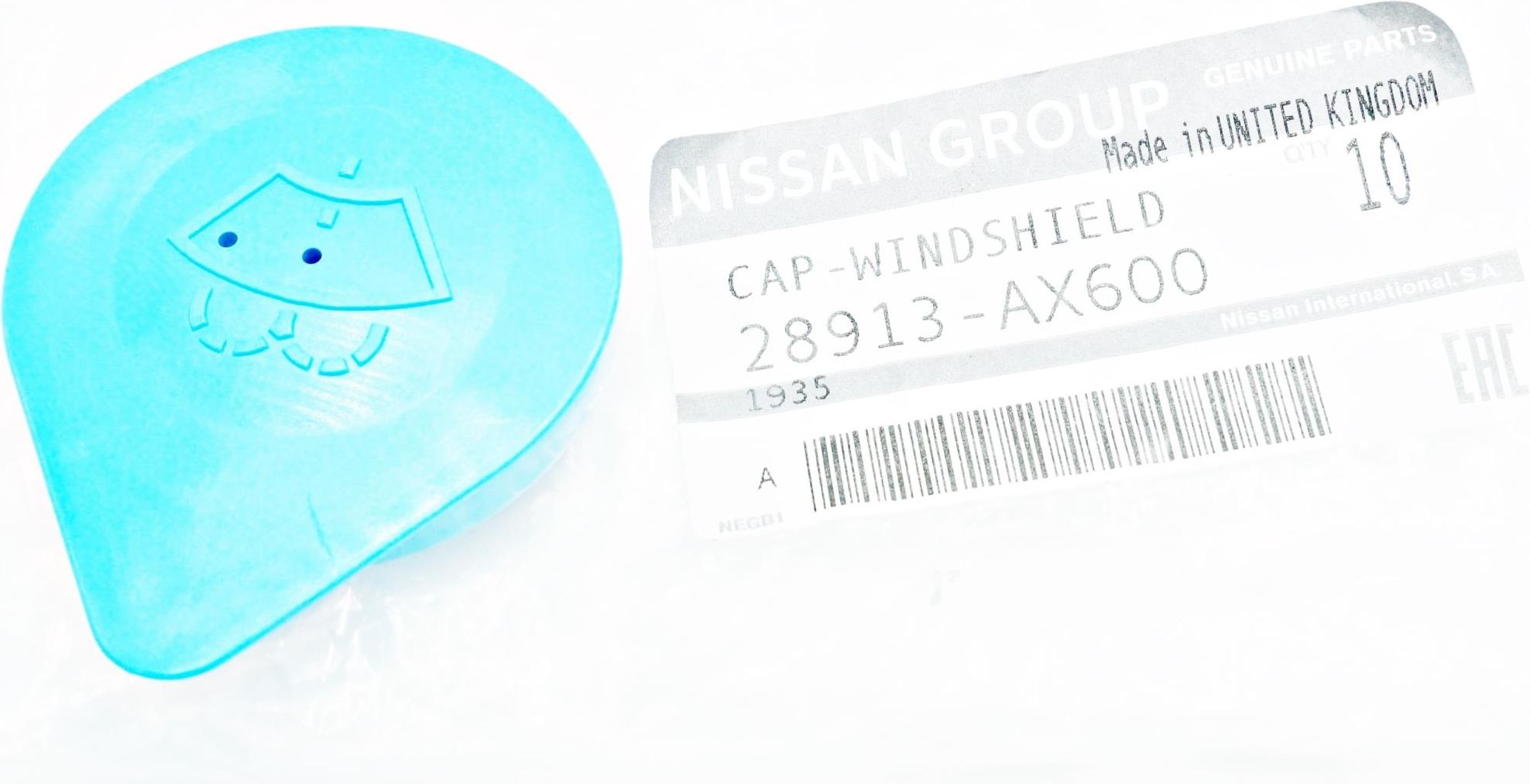 Nissan Korek Spryskiwacza Micra 03 Note 09 Org - Opinie i ceny na Ceneo.pl