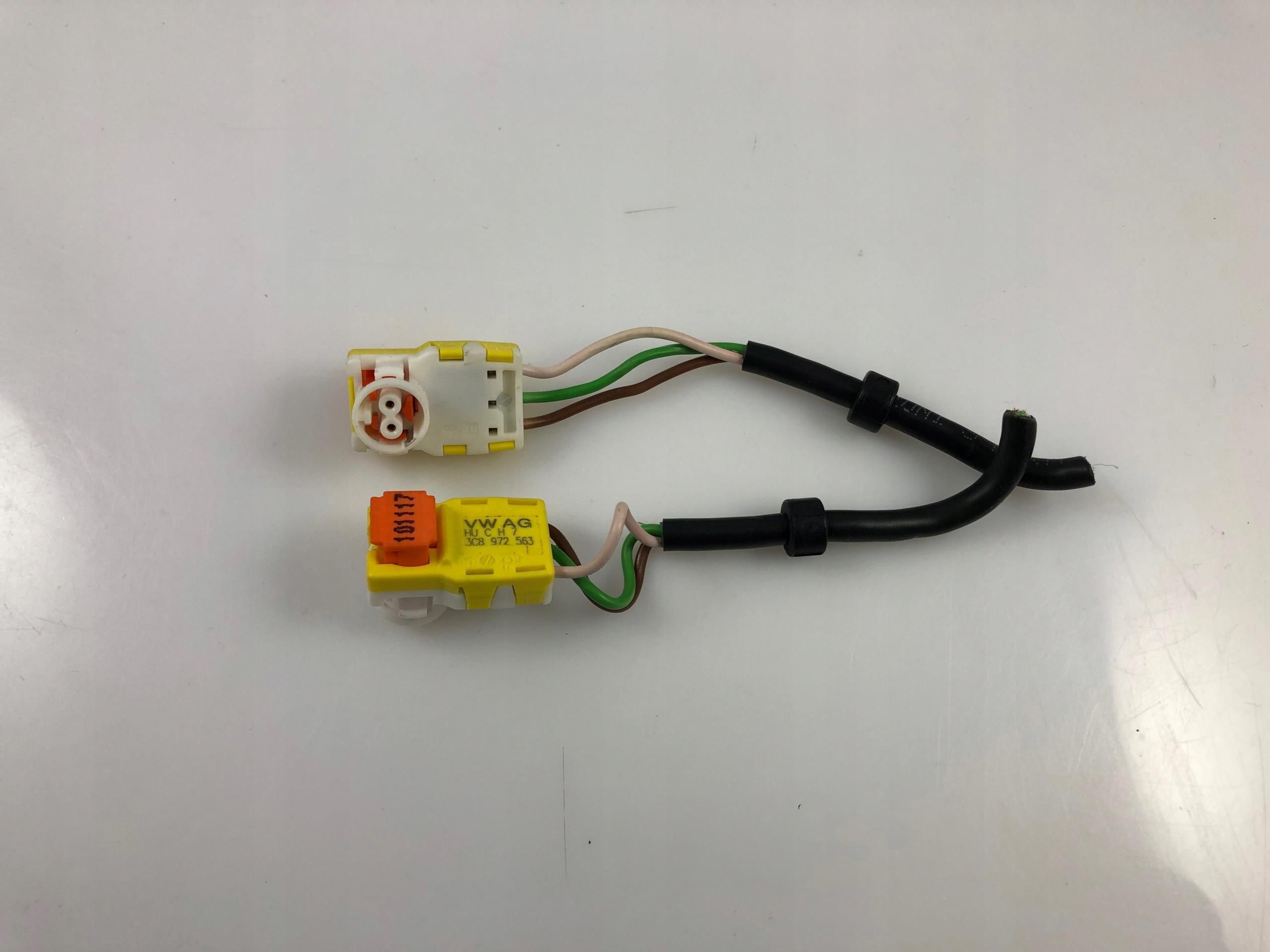 Volkswagen Vw Skoda Audi Kostka Wtyczka Airbag 3C8972563 - Opinie i ...