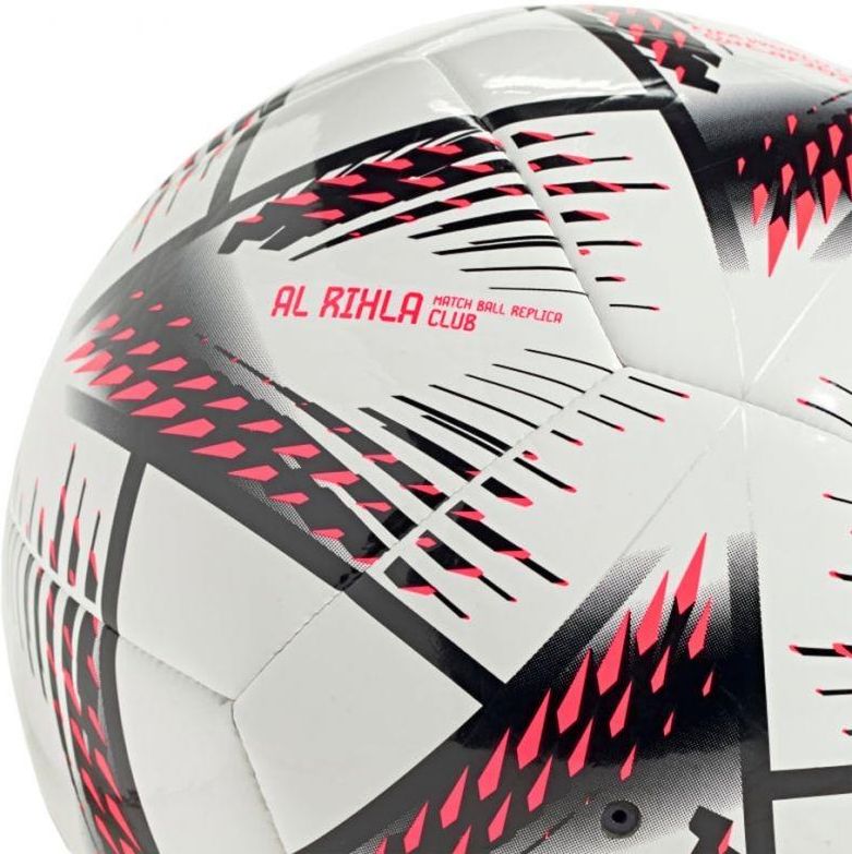 Adidas Al Rihla Club Ball 2022 H57778 Biały - Ceny i opinie - Ceneo.pl