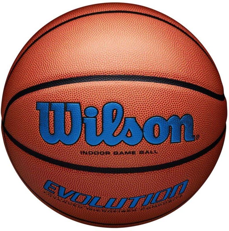 Wilson Evolution 295 Indoor Game Ball Wtb0595Xb0704 Brązowy - Ceny i ...