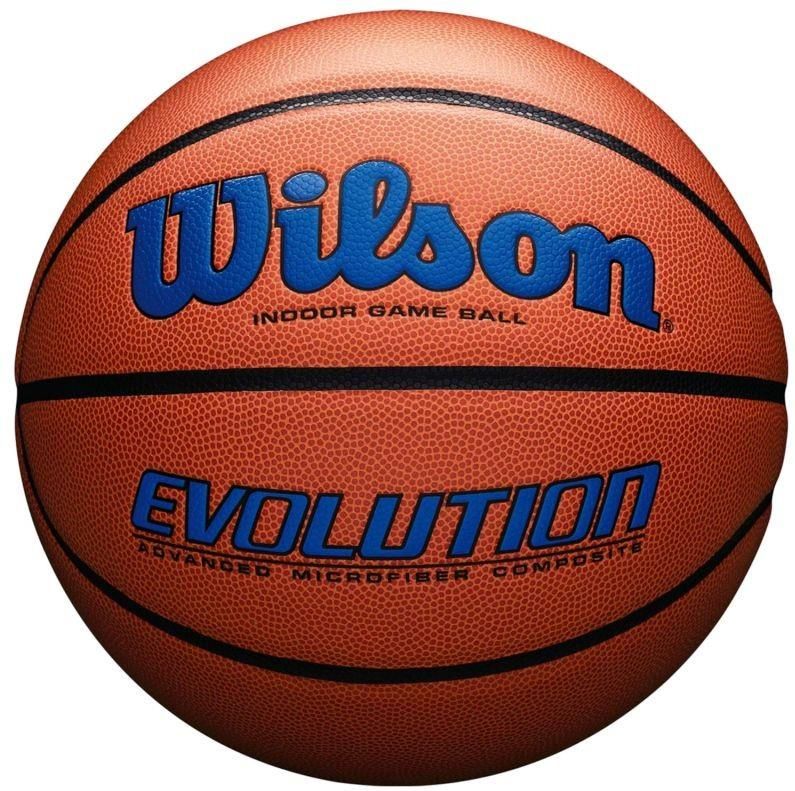 Wilson Evolution 295 Indoor Game Ball Wtb0595Xb0704 Brązowy - Ceny i ...