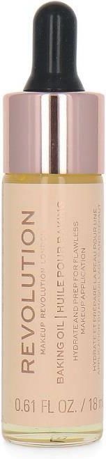 Makeup Revolution Baking Oil Olejowa Baza Pod Podkład 18ml - Opinie i ...