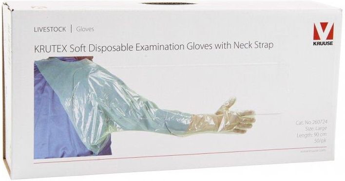 Kruuse Rękawice Rektalne Z Ochraniaczami 50szt. - Ceny i opinie - Ceneo.pl