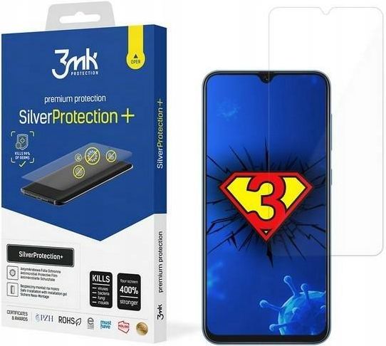 3MK Silver Protect+ Sam A307 A30S Folia Antymikrob - Opinie i ceny na ...