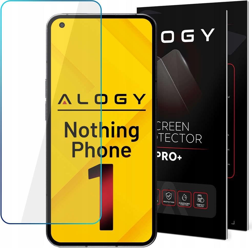 Szkło Hartowane 9H Alogy Ochrona Na Ekran Do Nothi - Opinie i ceny na ...