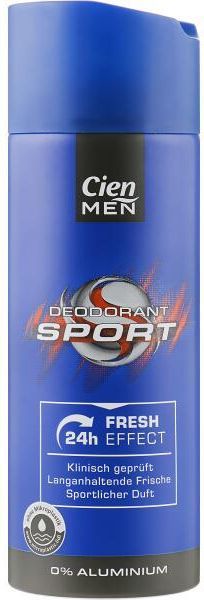 Cien Men Sport Męski Dezodorant W Areozolu 200 ml - Opinie i ceny na ...