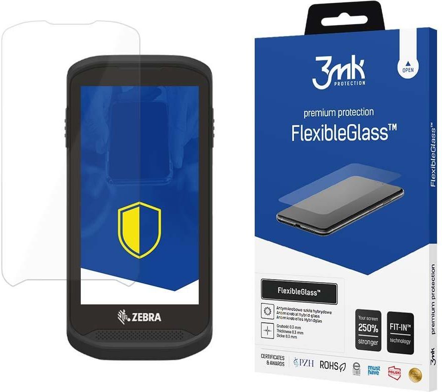 Zebra Tc25Bj - 3MK Flexibleglass - Opinie i ceny na Ceneo.pl