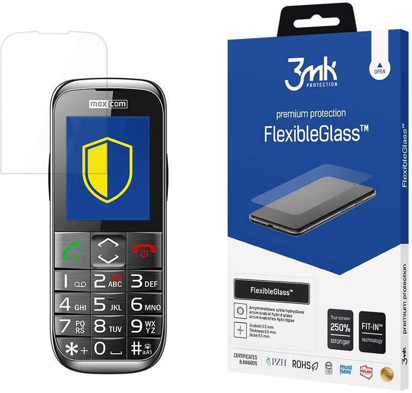 Maxcom Mm720 - 3MK Flexibleglass - Opinie i ceny na Ceneo.pl
