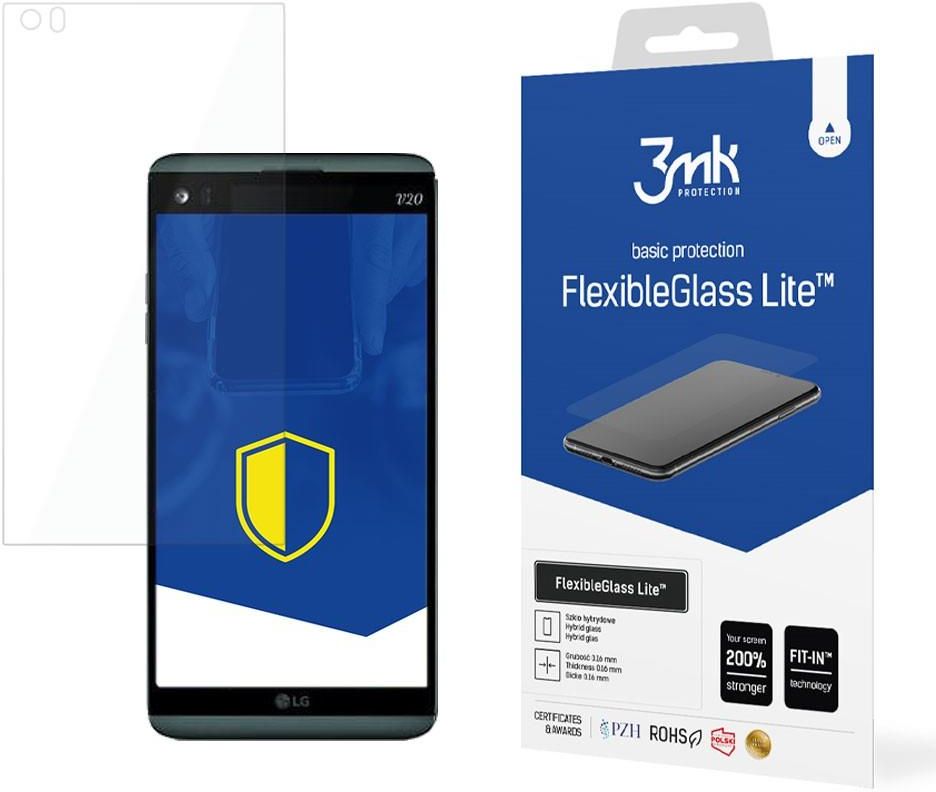 Lg V20 - 3MK Flexibleglass Lite - Opinie i ceny na Ceneo.pl