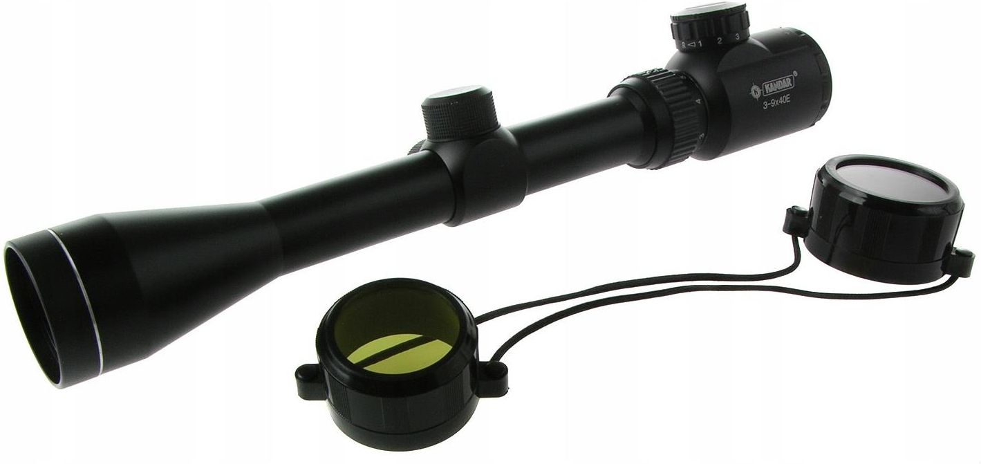 Celownik Optyczny Luneta Zoom Podświetlenie 3-9X40 - Ceny i opinie - Ceneo.pl