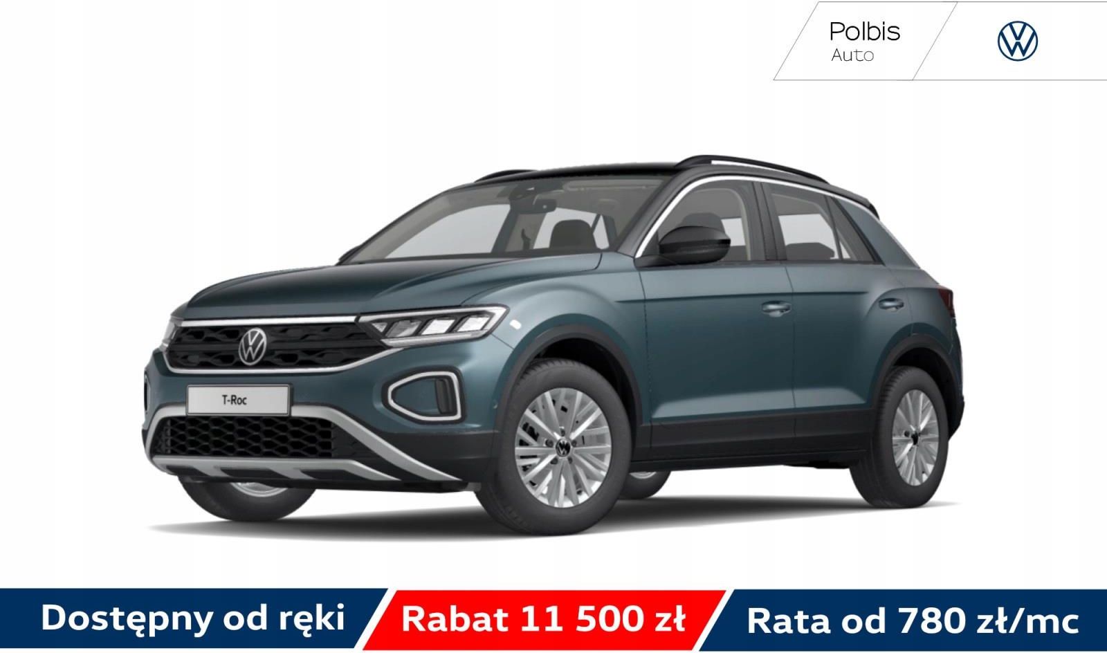 Volkswagen T-Roc Life 1.5 TSI 150KM *Pakiet Comfor - Opinie i ceny na ...