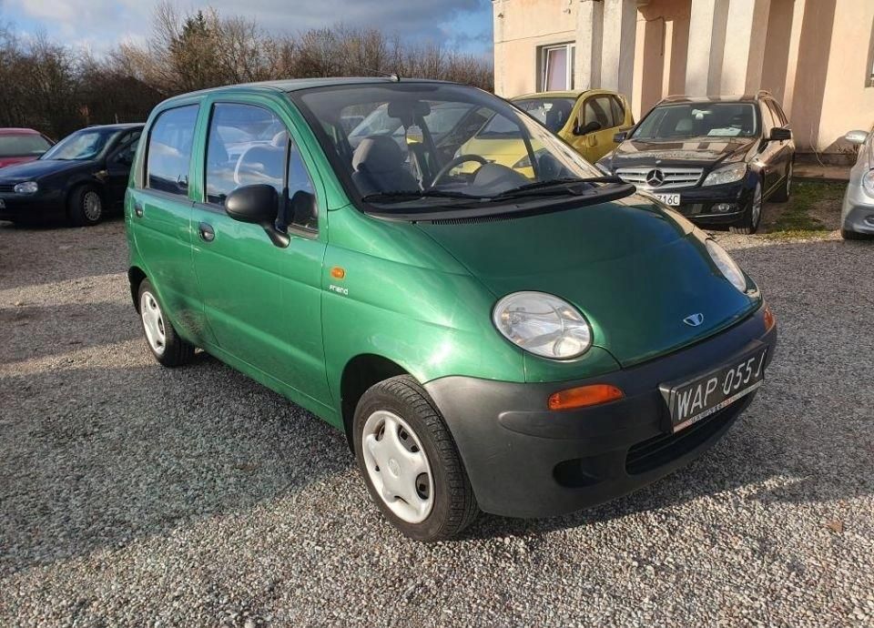 Daewoo Matiz Friend - Opinie i ceny na Ceneo.pl