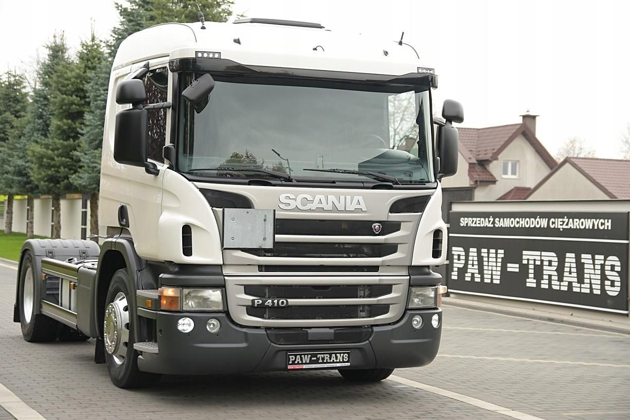 SCANIA P410 / PEŁNY ADR / ALU FELGI / SUPER STAN ! - Opinie i ceny na ...