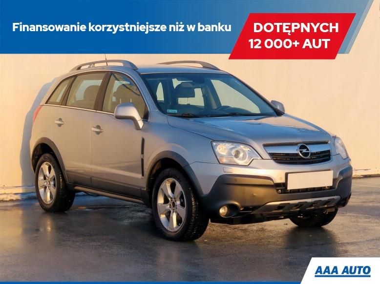 Opel Antara 2.0 CDTi , Salon Polska, 4X4, Xenon - Opinie i ceny na Ceneo.pl